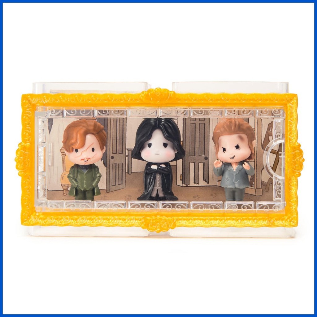 ∥ ♥ Harry Potter Micro Magical Moments Year 3 Figure Set 3 Pack (Remus ...