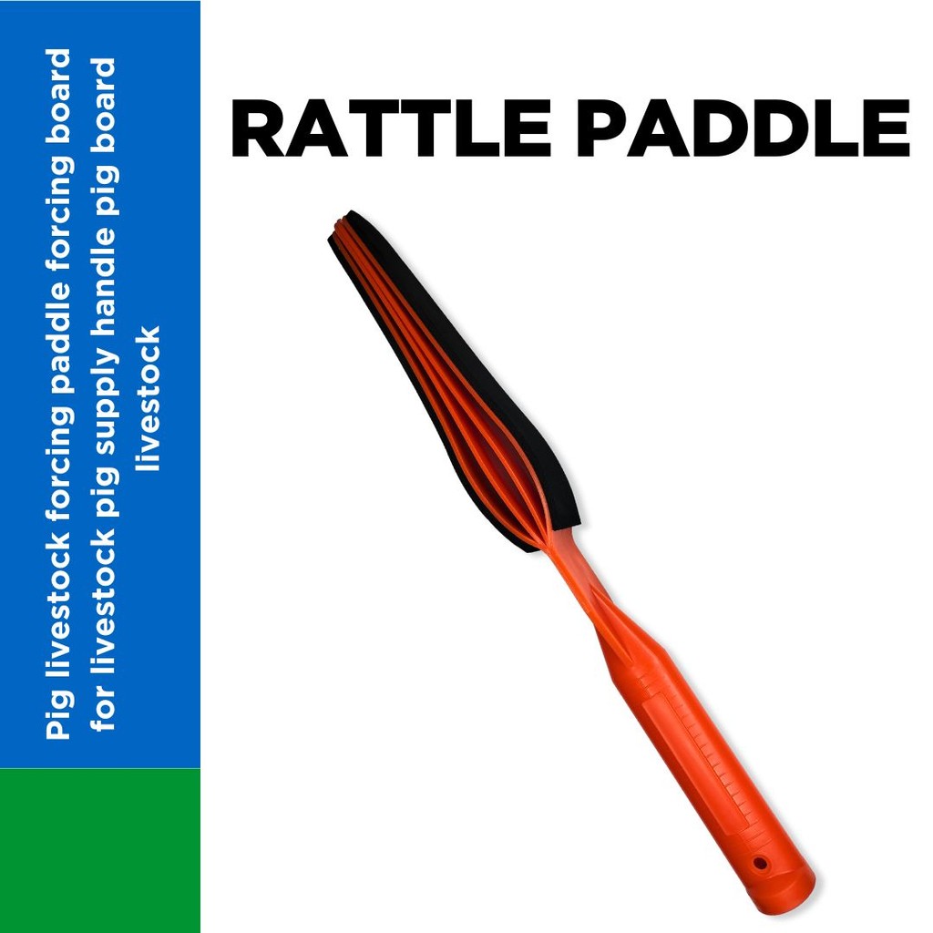 Durable Flapper Rattle Paddle for Animals Training and Behavior ...