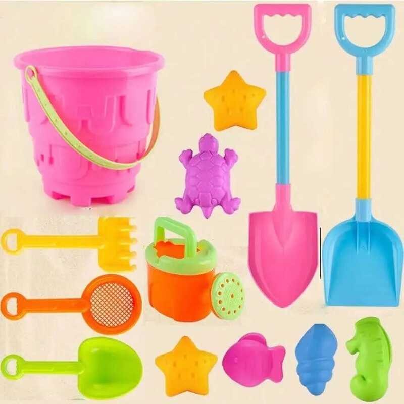 Sand Beach Game Parent-Child Seaside Beach Shovel Beach Water Play ...