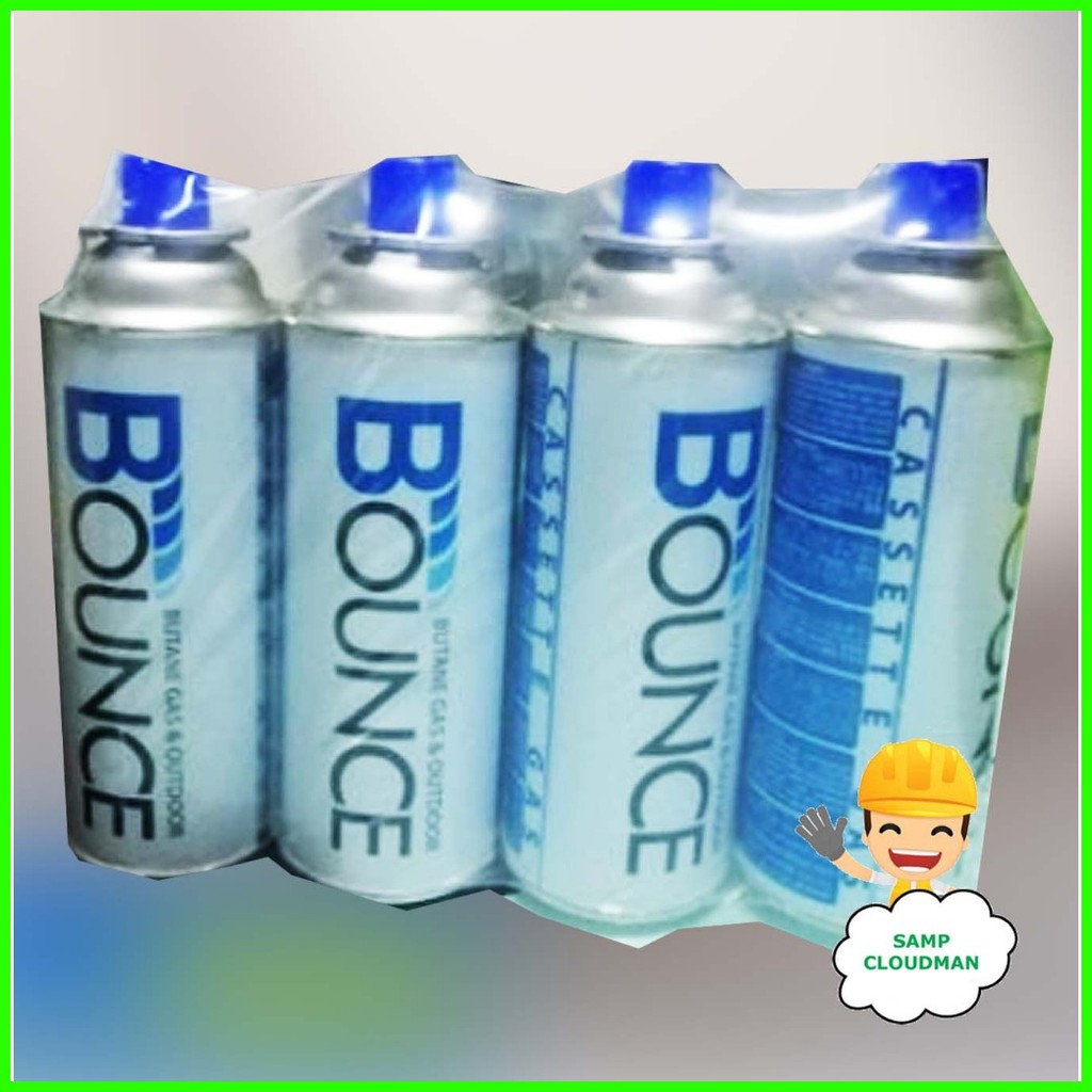 ∦ Bounce Sonic Butane Gas Cylinder for Portable Gas Stove Made in Korea ...