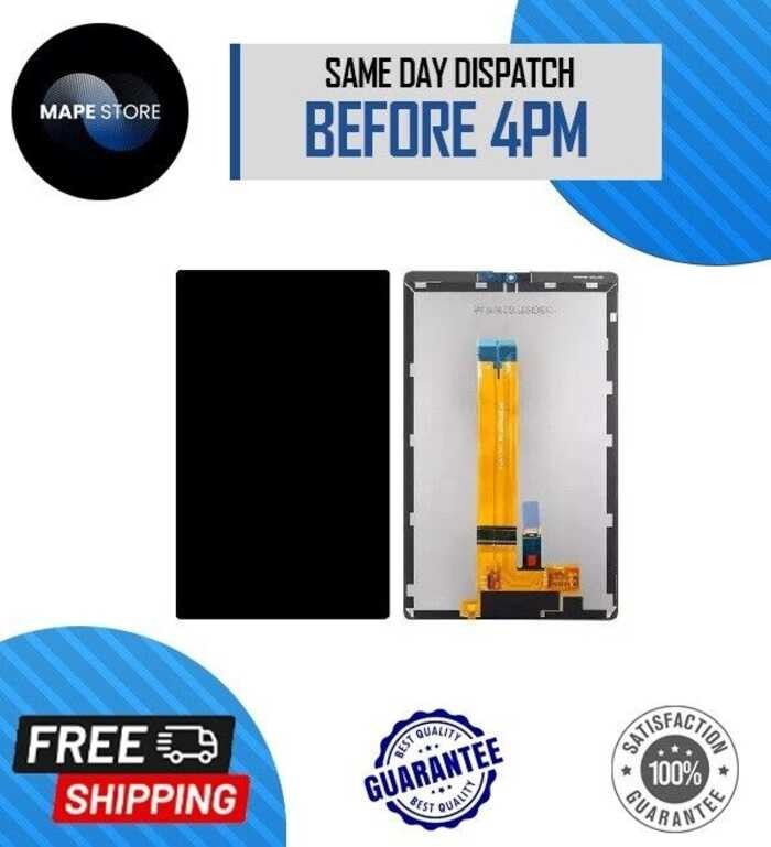 Samsung Galaxy Tab A7 Lite Sm-T220 Replacement LCD Touch Display Screen ...