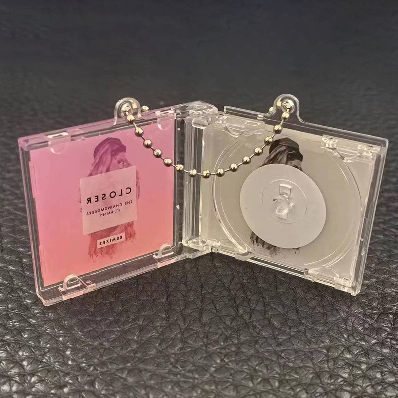 Mini CD Case Pendant CD Player Shaped For DIY Keych Peripheral ...