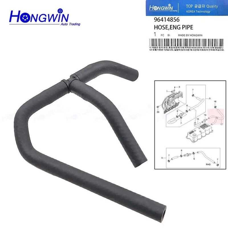 96414856 Coolant Radiator Water Pipe Hose MANGUERA VENTILACION Para Sa ...