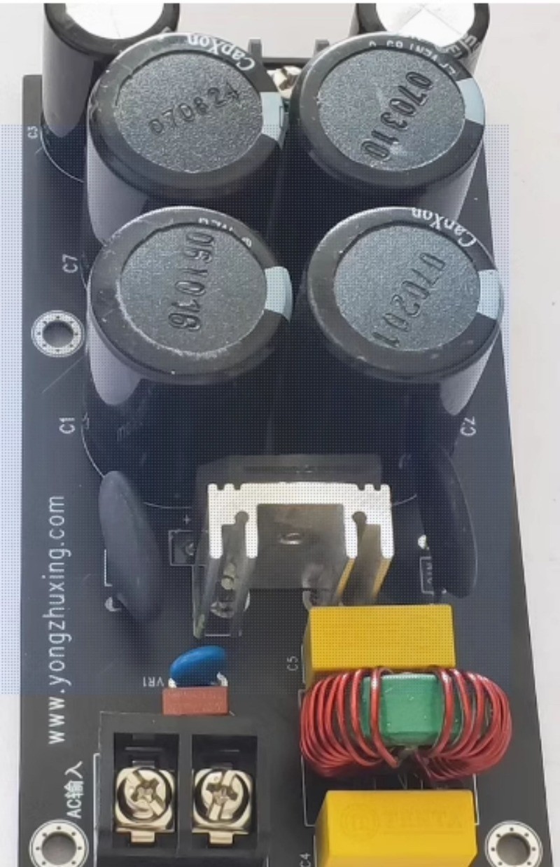 AC110V to 310V/220V Booster Power Double Voltage Rectifier Circuit ...
