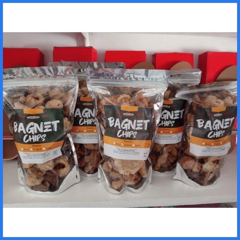۩ ♒ Ilocos Bagnet Chips(Basillos) | Shopee Philippines