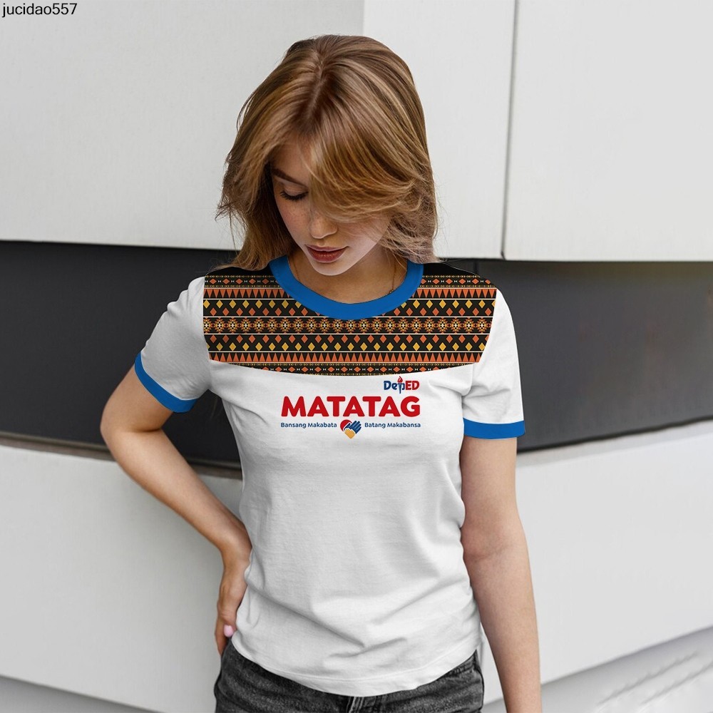 2024 NEW！！！MATATAG UNIFORM SUBLIMATION | Shopee Philippines