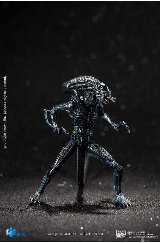 Hiya Toys Alien Warrior 1:18 Scale 4 Inch Acton Figure | Shopee Philippines