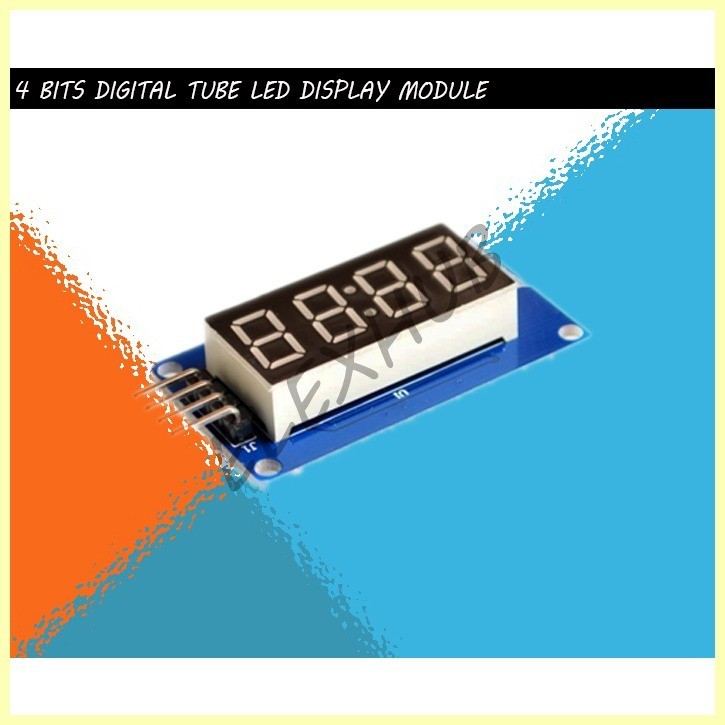 4 BITS DIGITAL TUBE LED DISPLAY MODULE | Shopee Philippines