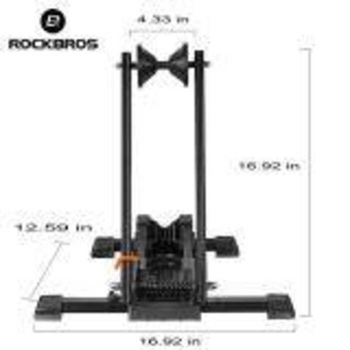 Bike Rockbros Road Rack Storage Itigil Ang MTB Folding Floor Parking ...