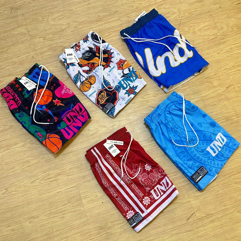 UNDRAFTED UND MARCH MADNESS MESH SHORTS | Shopee Philippines