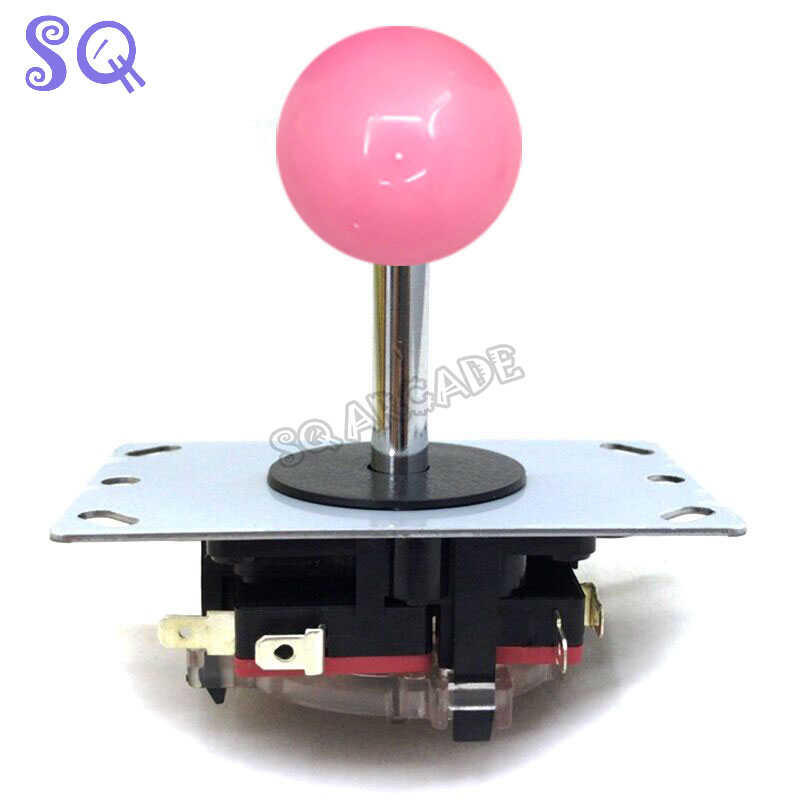 Sanwa 10Pcs Copy 8Pin Joystick 4 8 Way Joystick With Microswitch For Arcade Game Hine ...
