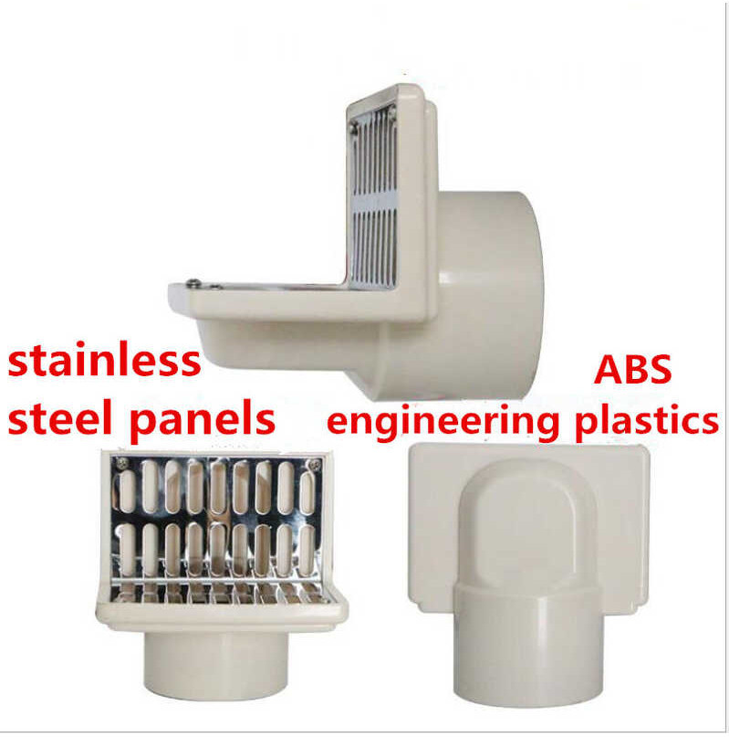 Steel 304 Stainless Side Line Dual-Purpose Ng Pvc75 Tube Balcony Wall Corner Floor Gumuhit ...