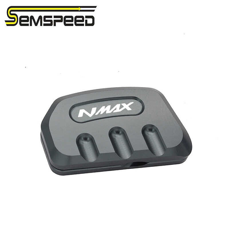 LY SEMSPEED Para Sa Yamaha N-Max NMAX 155 150 125 V2 2020-2023 2024 Motorcycle CNC Side Foot ...