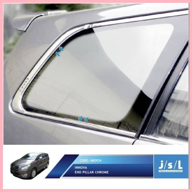 End PILAR PILLAR LIST LIS Glass INNOVA OLD NEW GRAND 2004-2015 | Shopee ...