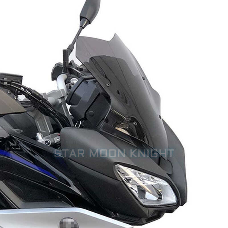 Mt-09 Windscreen Windshield Fit For YAMAHA Mt09 MT 09 9 GT TRACER 900 ...