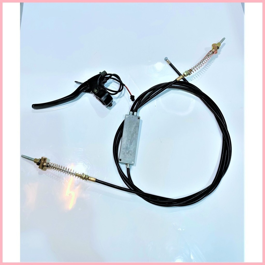 卍 ebike brake cable with left lever commonly use for romai mini cruz ...