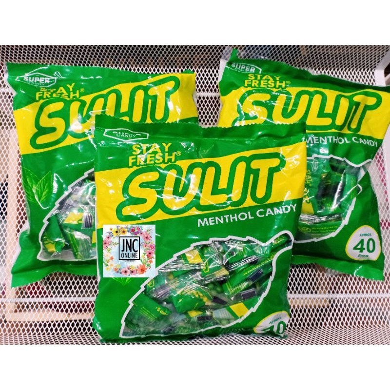 ☢ Stay Fresh Menthol Candies 40 packets Chichirya Pinoy 90s | Shopee ...