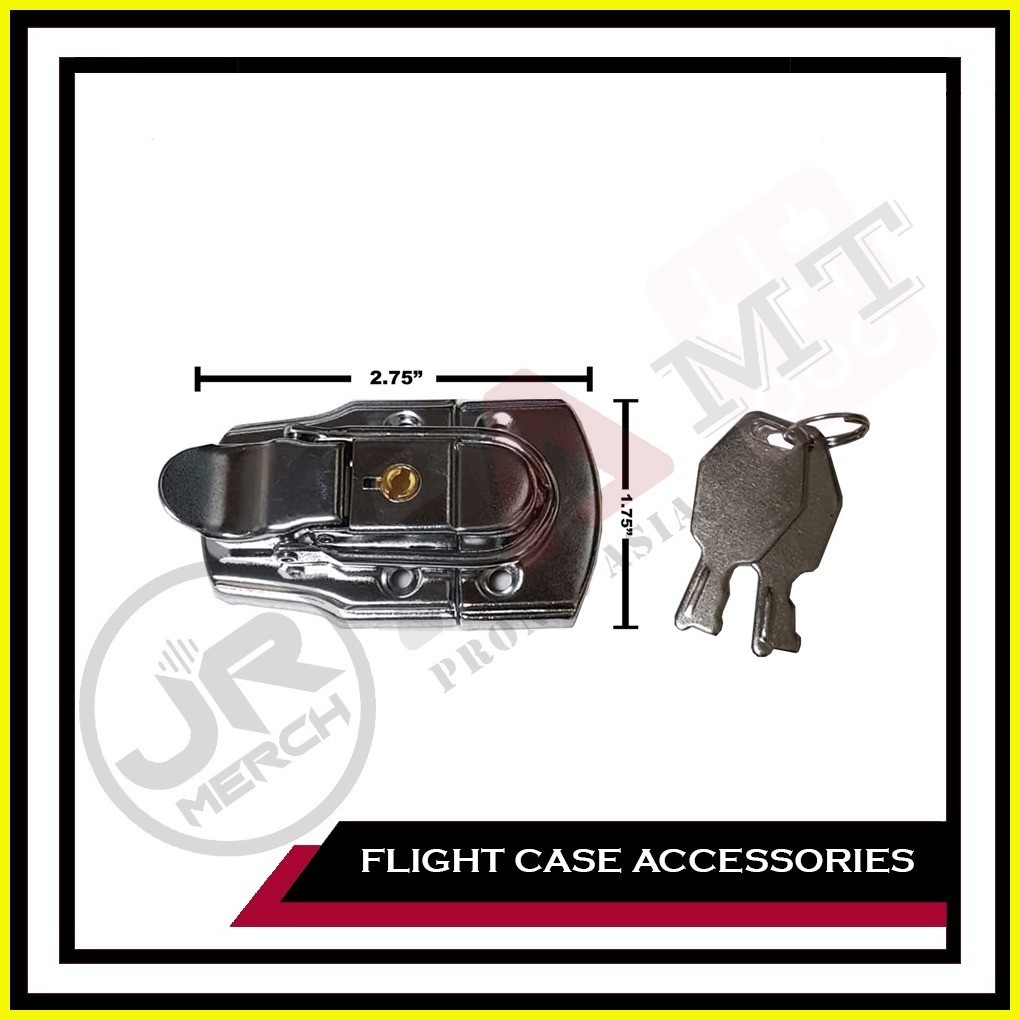 Case Lock with Key (FC6) used for Flight Case/ Tour Case | Shopee ...