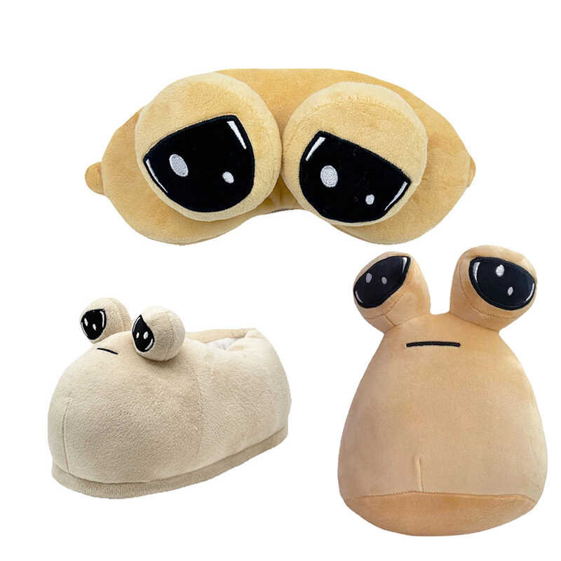 Alien Pou Malungkot Na Hayop Na Napuno Plush Toy Hot Game Figure ...