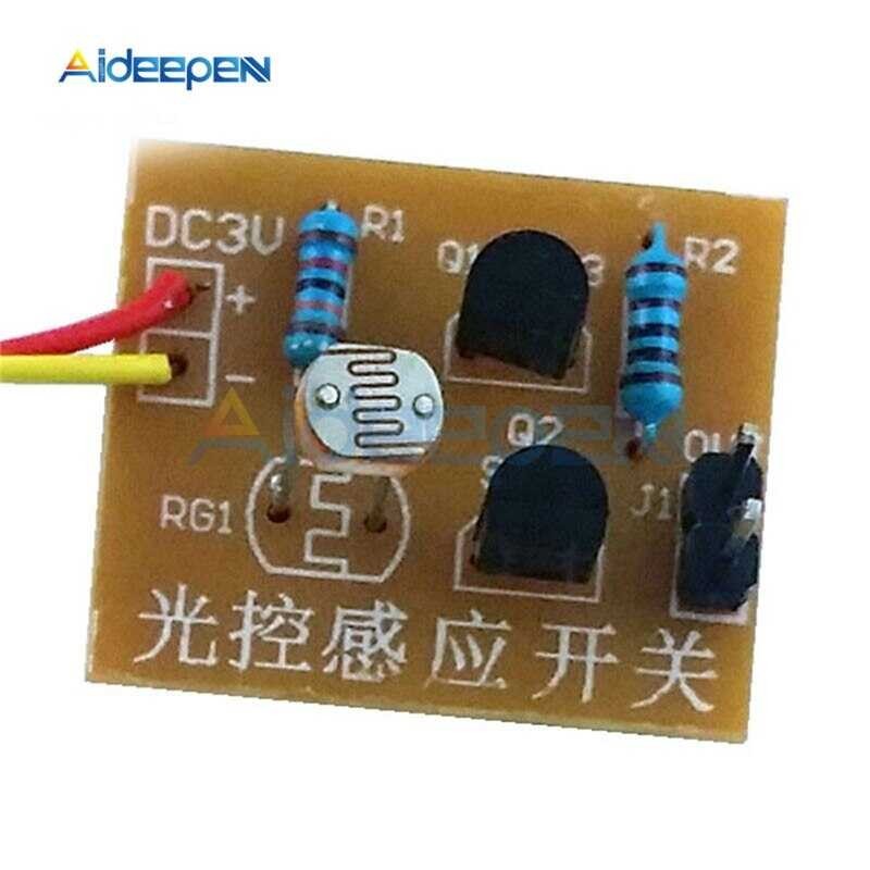 Light Dc 3V Control Sensor Module Diy Kit Photoelectric Switch ...