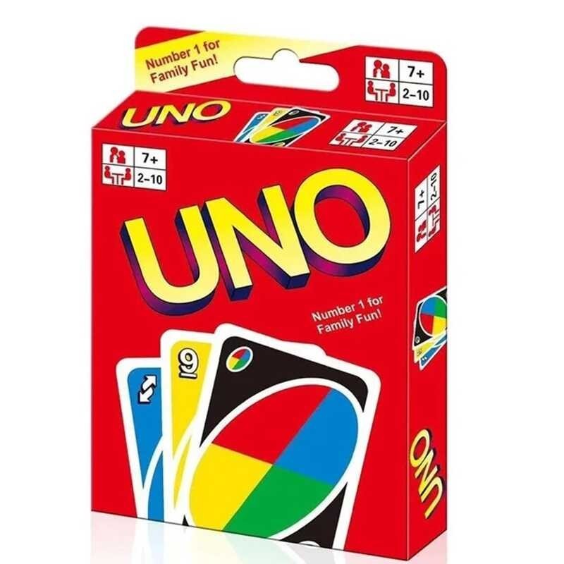 7 Uno - Family Funny Entertainment Board Fun Playing Cards Toys Gift ...
