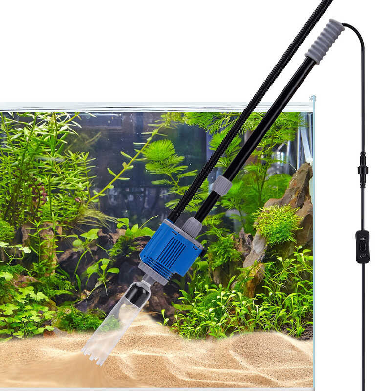 Aquarium Tank Electric Changer Pump Small Sewage hine Washing Sand ...