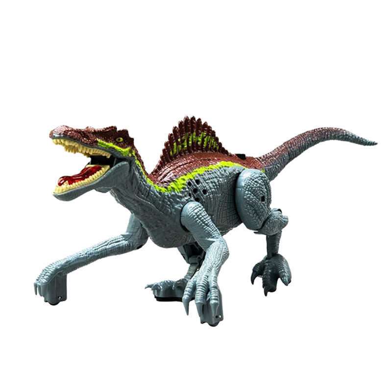 Control Remote Eyes Infred Sensing Interactive Rc Dinosaur Toy ...