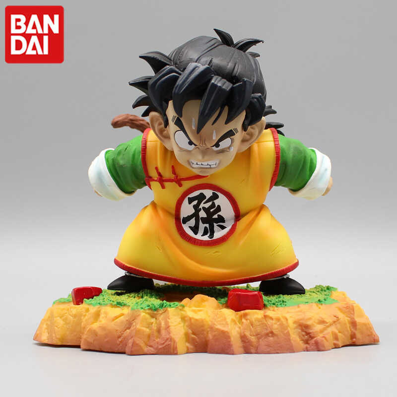 12.5cm Cartoon Cs 16 Son Clouds Angry Gohan Anime Action Figures Statue ...