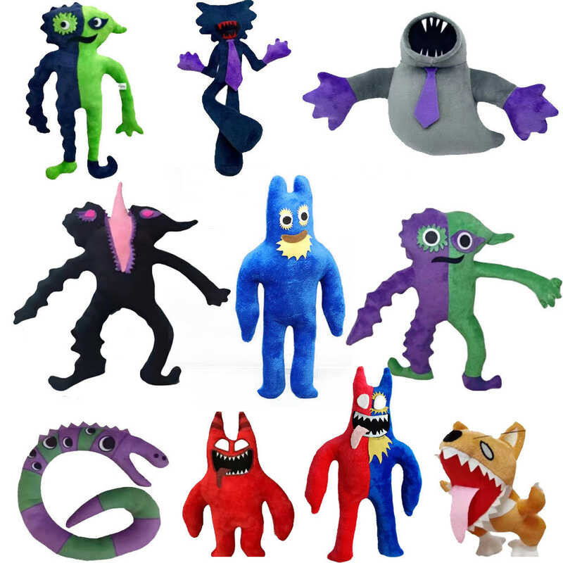 New Garden 6 Kittysaurus Plush Toy Garten Of 5 Syringeon Mascot Doll ...