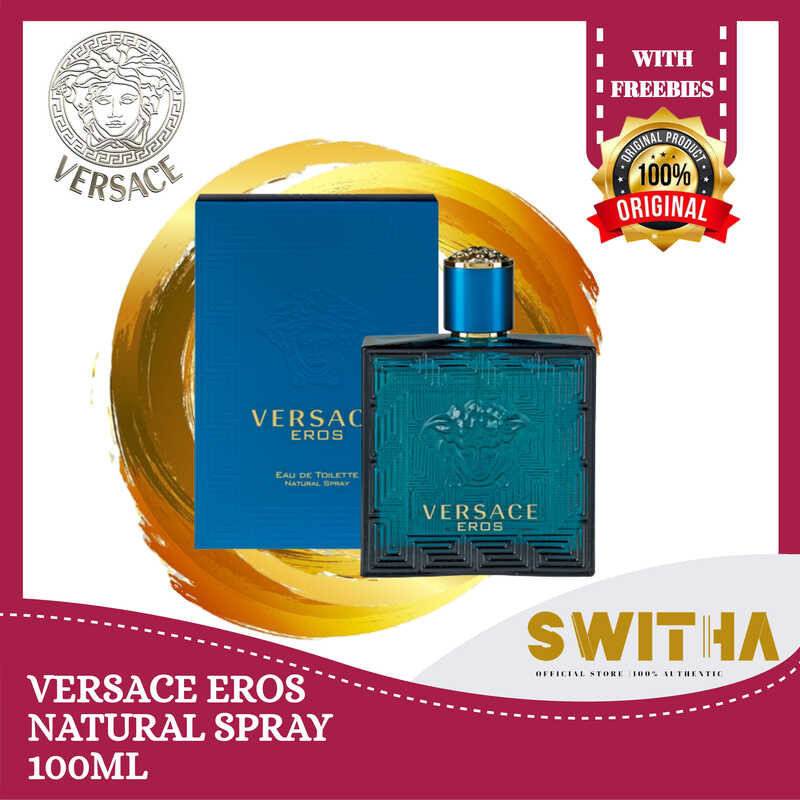 SWITHA PH [ Eros EAU De Parfum 100Ml ] Oil Base Long Lasting Scent ...