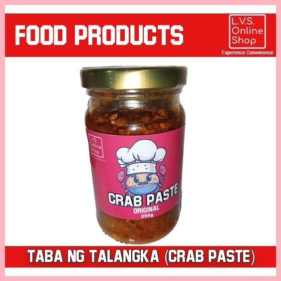 ♣ LVS Online Shop Aligue Pure Crab Paste 250 grams 220ml Taba ng ...