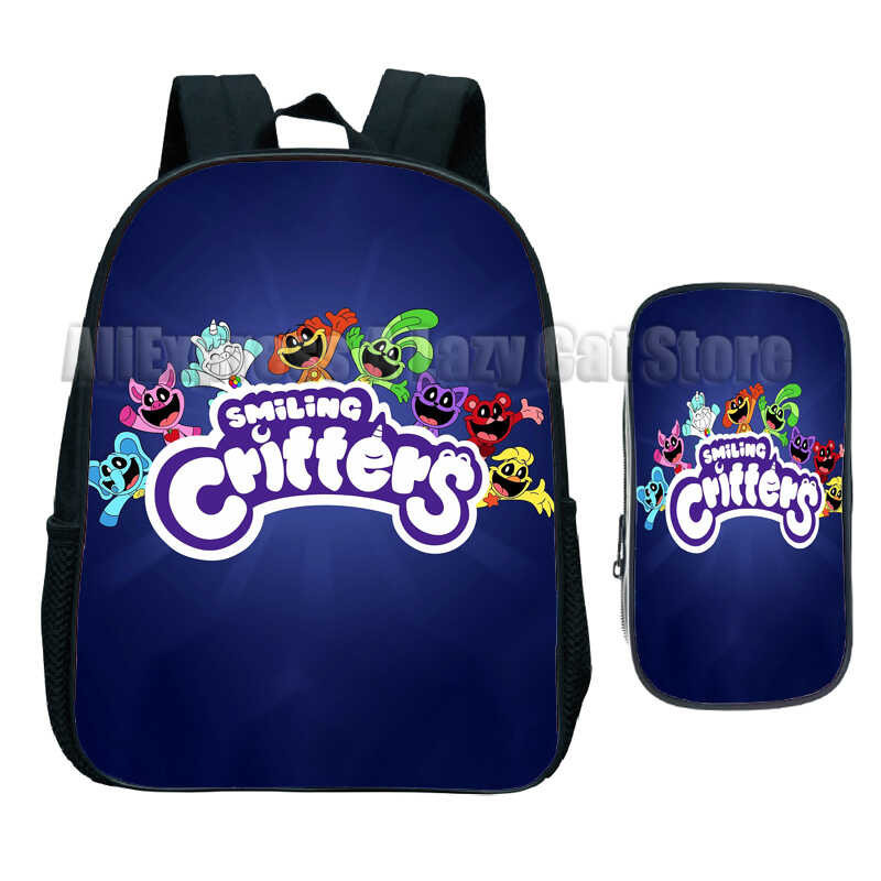 Backpack Smig Critter Children Back To School Knapsack Anime Caap ...