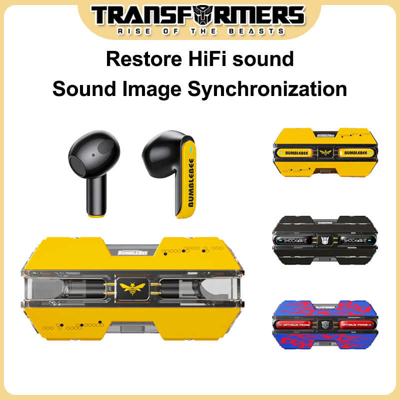 Tf-T01 Wireless Transformers Earphone Bumblebee Optimus Prime Smart ...
