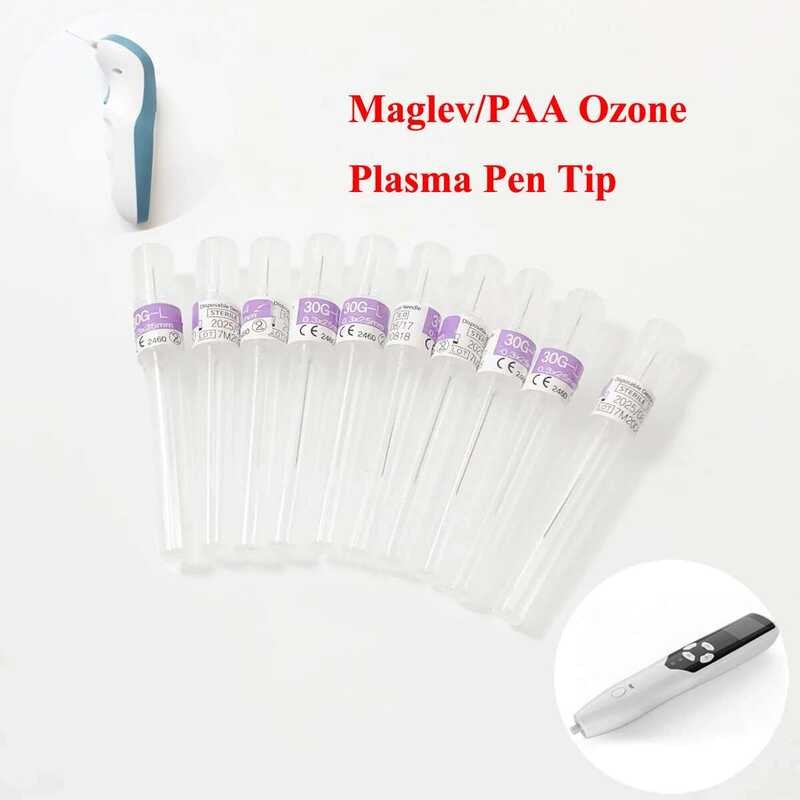 *25Mm Plasma 30G Pen Needles For Fibroblast Maglev PAA Ozone Beauty ...