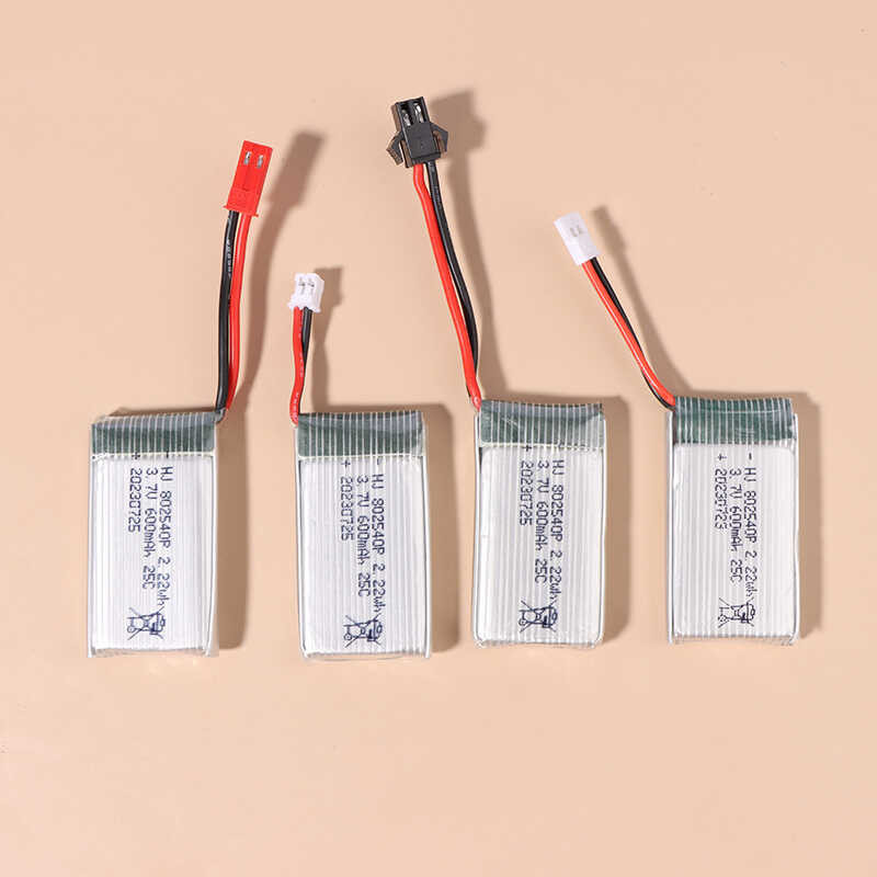 3.7V 600Mah Li-Ion Rechargeable Battery For Unmanned Aerial Vehicle X5c ...