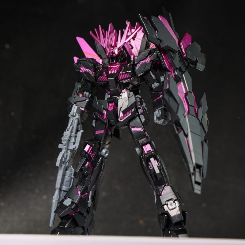 HG 1/144 Phoenix Mecha Models+Decal Assembly Action Figurines Tabletop ...