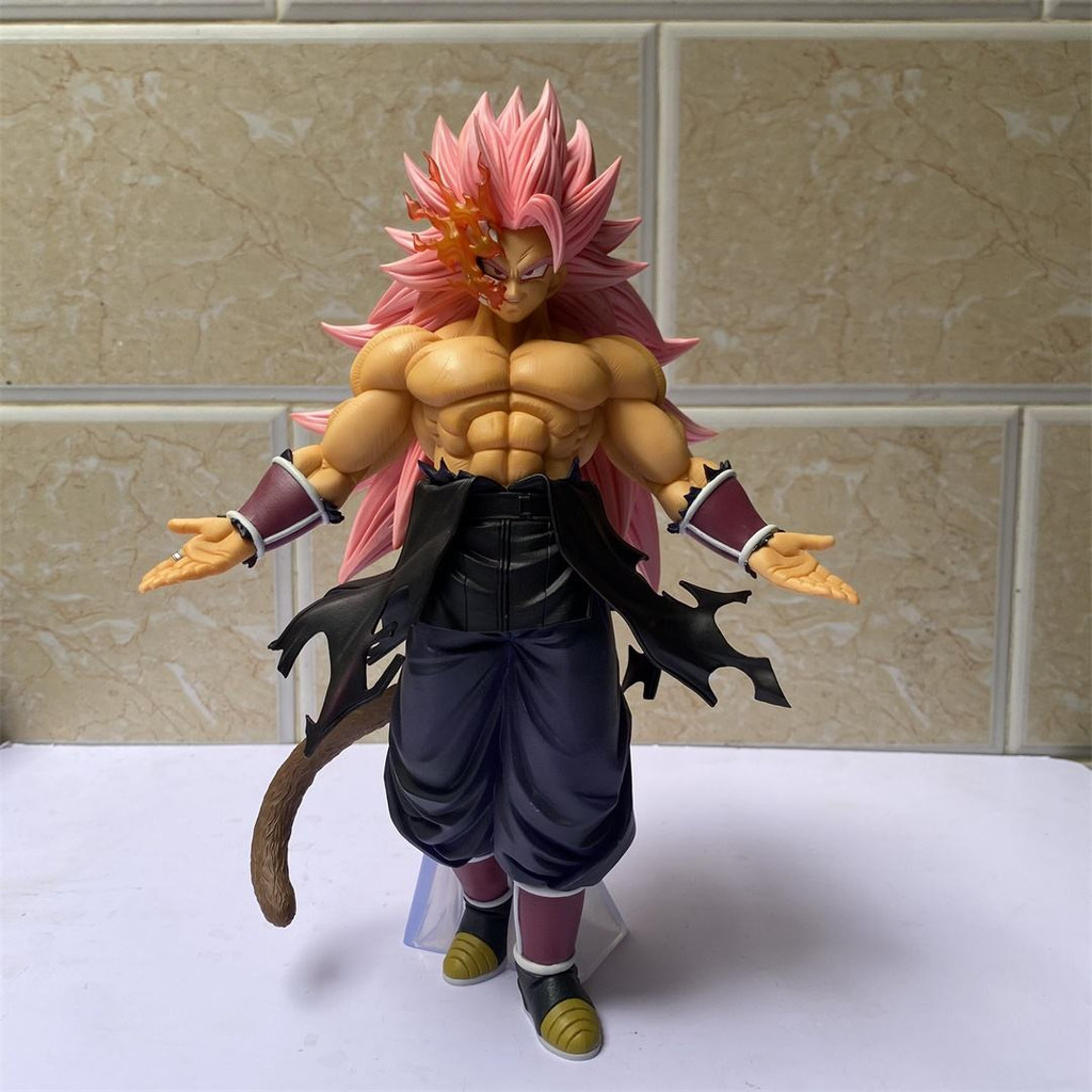 No Box Bandai Masterlise Dragon Ball Super Saiyan ROSE3 Flame Style ...