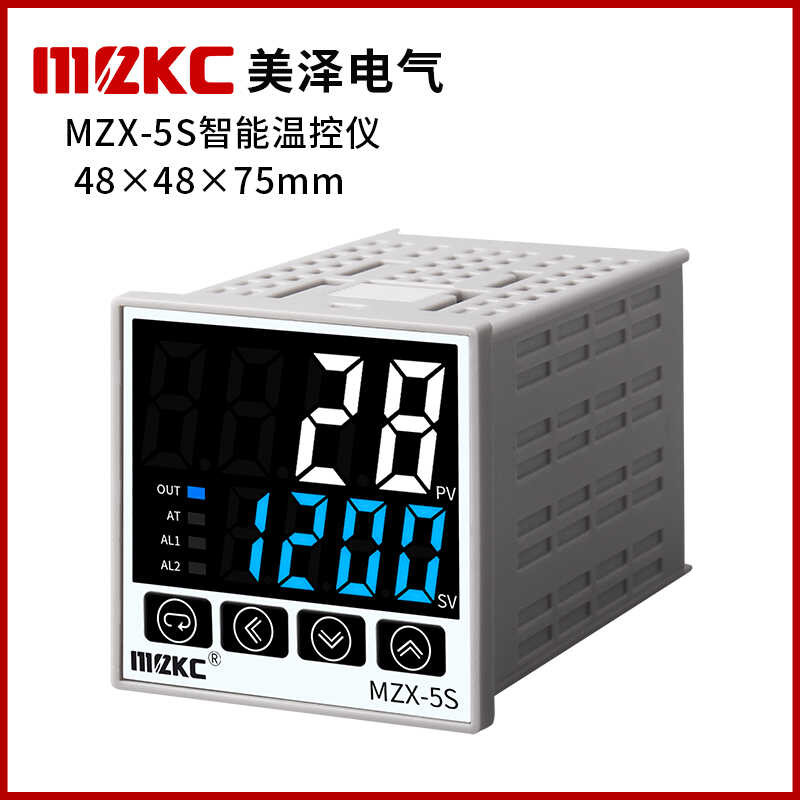 MCZKC Meizexin Intelligent Digital MZX-5S Temperature Controller K-type ...
