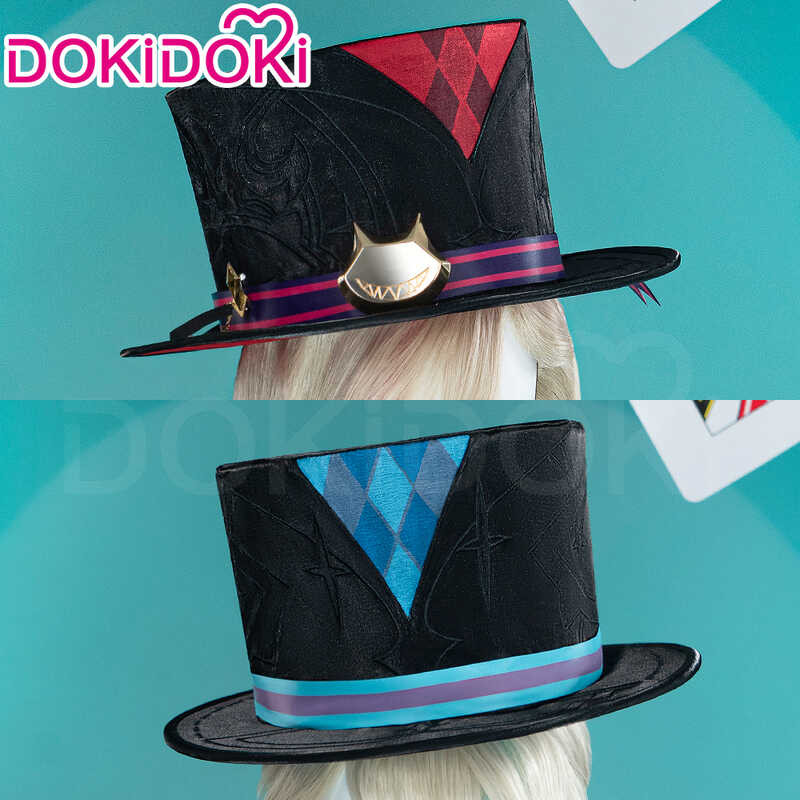 IN Lynette Lyney Game Genshin Impact Dokidoki Women Cute Cosplay Lyney ...