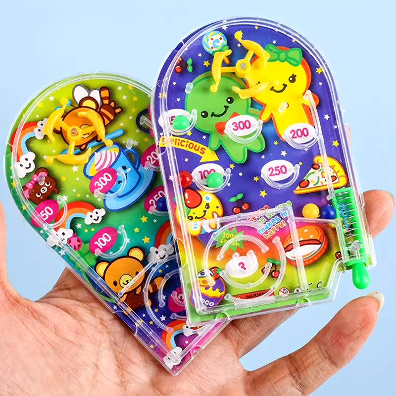 Mini Pocket 2 In 1 Pinball Walking Bead Maze Marbles Toys Creative ...