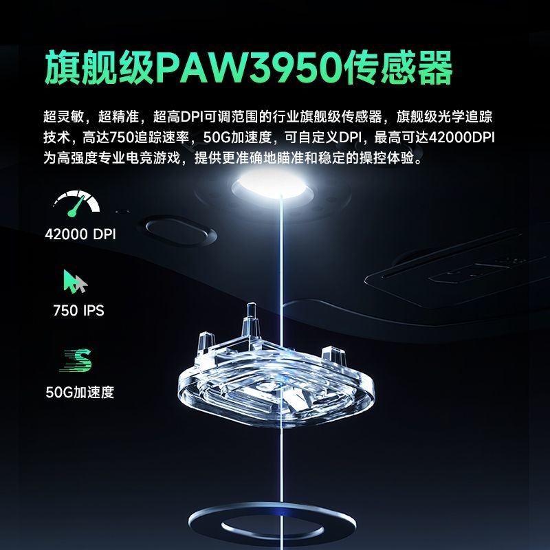 MCHOSE Mailong A7 Mouse E-sports Game Three-mode Pro Line Bluetooth ...