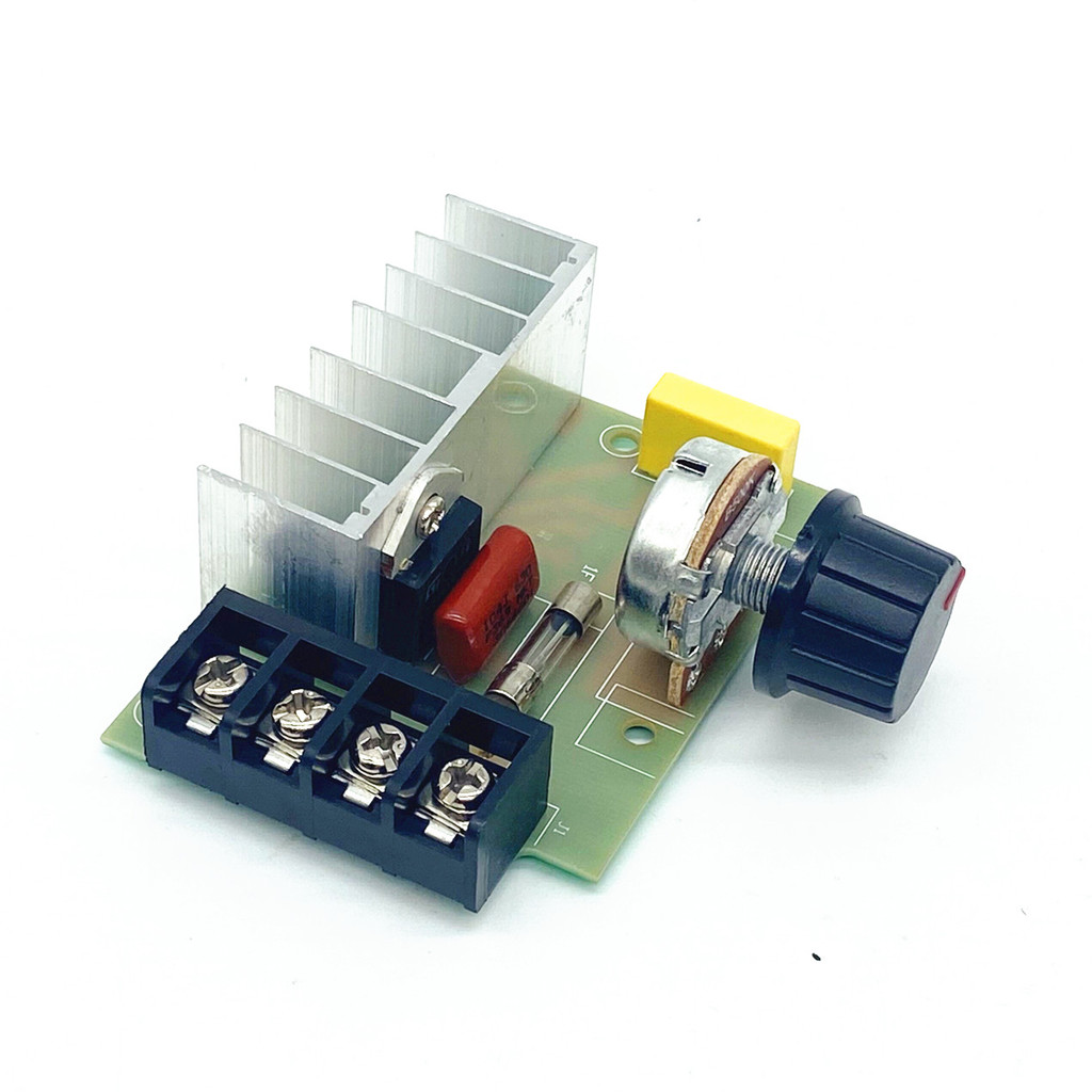 2000W 4000W AC 110V-220V SCR Adjustable Motor Speed Controller Control ...