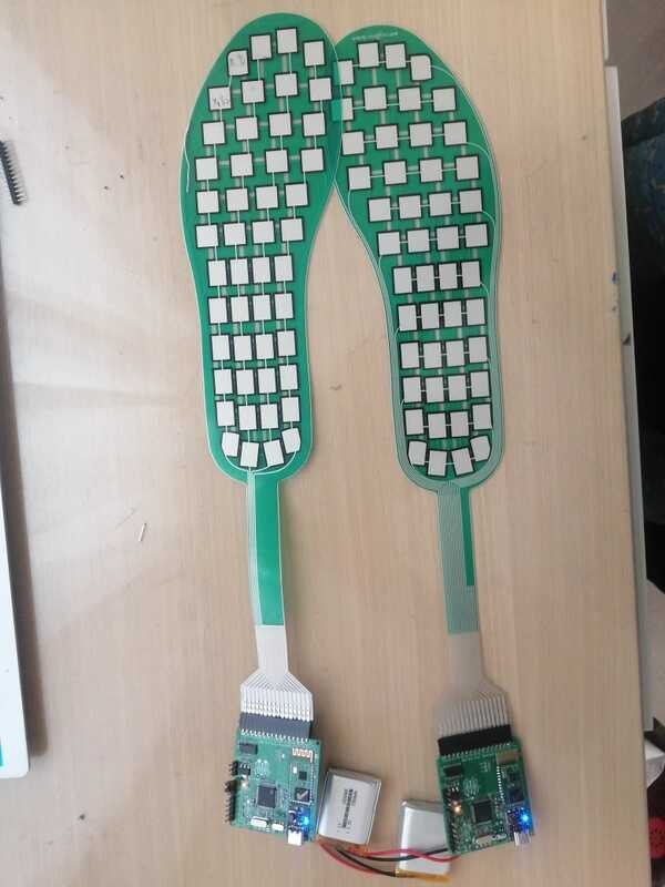 Flexible Wearable Array Resistor Acquisition Matrix Flexible Thin Film ...