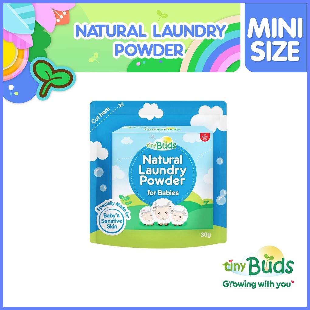 Tiny Buds Mini Laundry Powder 30g | Shopee Philippines
