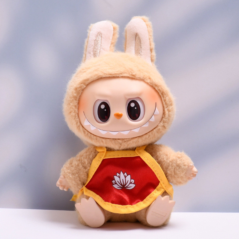 15cm 17cm Labubu clothes|Nezha vest Ao Bing belly pocket|for labubu v1 ...