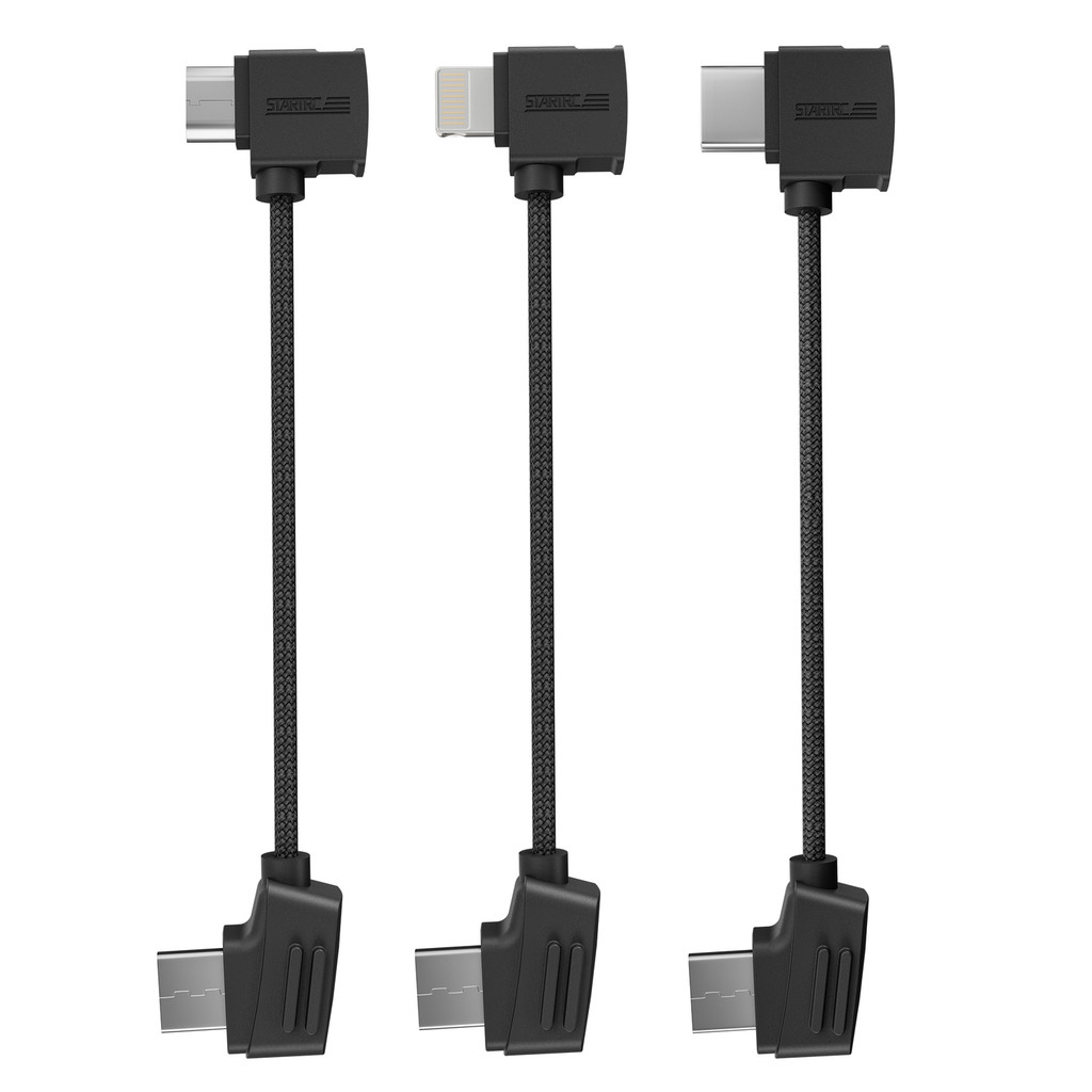 Official Shipment 4IN Micro to Type-C Lightning Data Cable for DJI ...