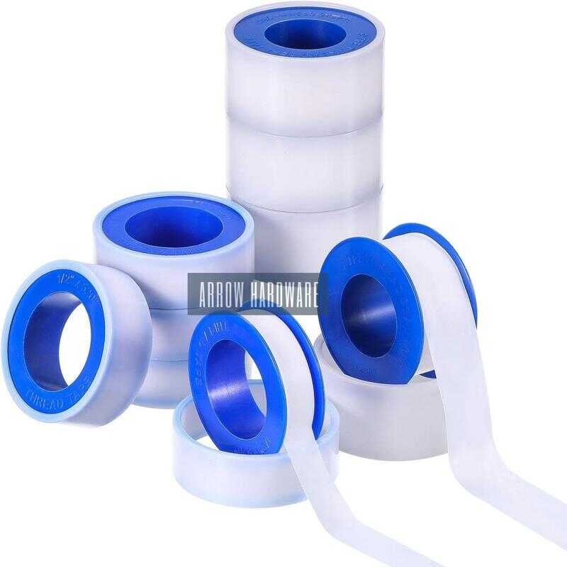 Ten Pipes Thread Seal Plumbers Sealant Tape For Leak Water | Shopee ...