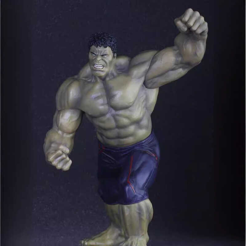 C Domestic Crazy Toys Movie Version: Invincible Hulk, Avengers, Hulk ...