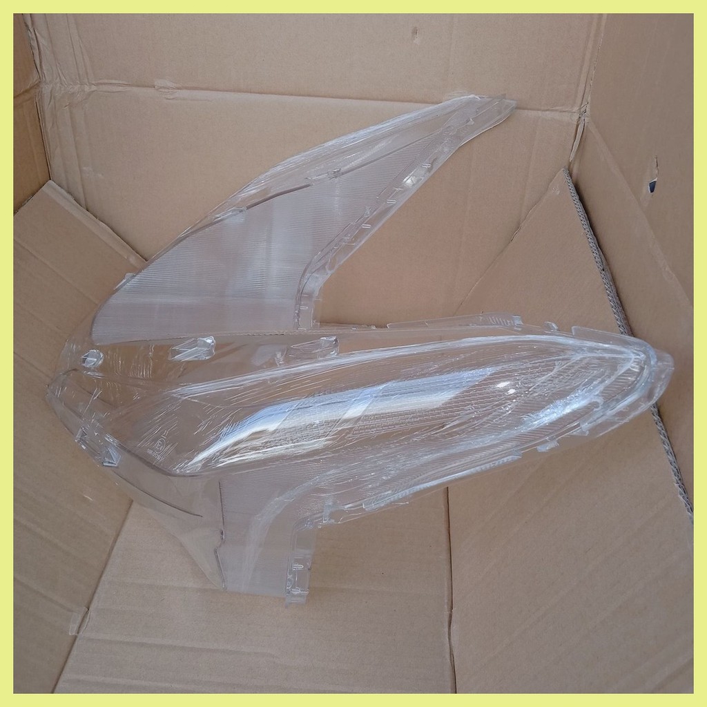 Honda Click 125i/150i V2/V3 Headlight Lens(rinj brand) Lens Click V2 ...