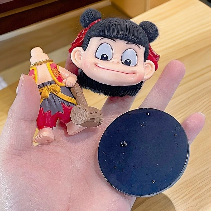 New Anime Nezha Birth of The Demon Child Ne Zha 2 Aobing Cartoon Action ...